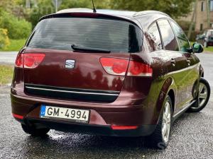 Sarkans SEAT Altea 2007 Jelgava, ar dzinēja tilpumu 1.60 L un nobraukumu 0 tūkst. km par 1850 €, foto 5 vietnē AUTOMOTO.COM.LV
