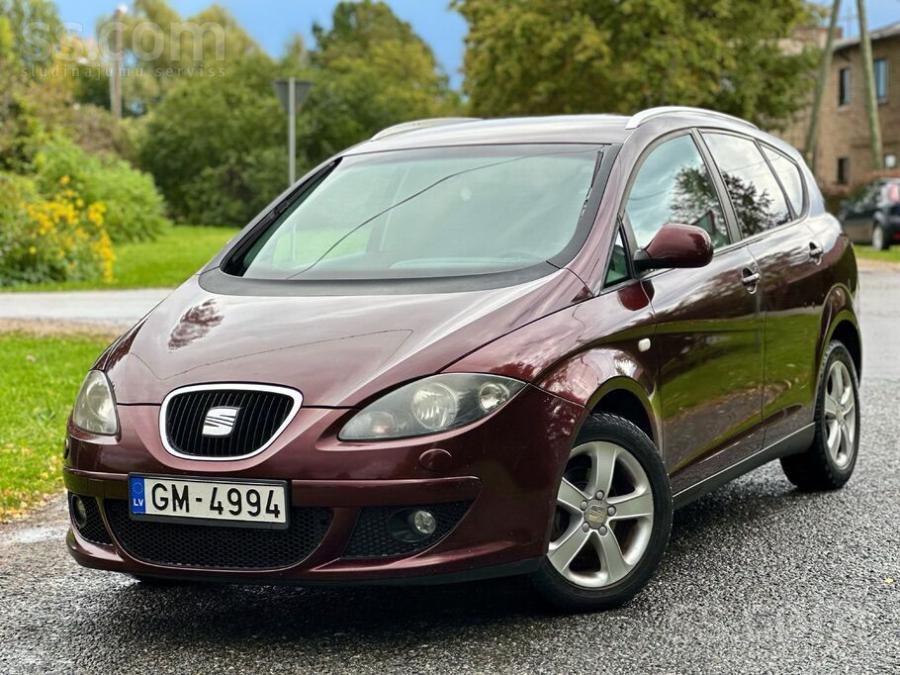 Sarkans SEAT Altea 2007 Jelgava, ar dzinēja tilpumu 1.60 L un nobraukumu 0 tūkst. km par 1850 €, foto 6 vietnē AUTOMOTO.COM.LV