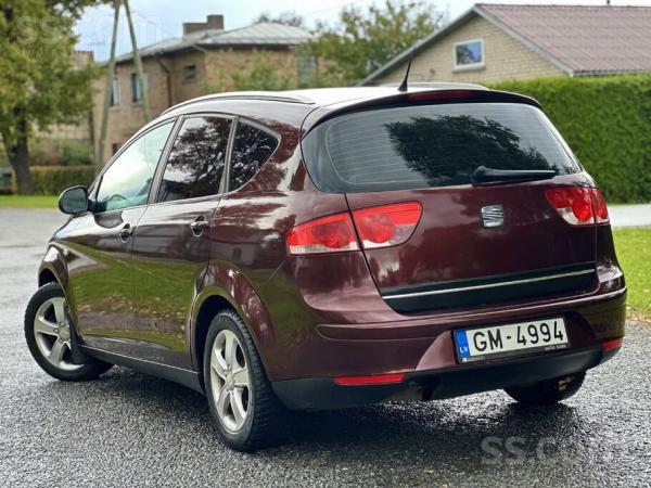 Sarkans SEAT Altea 2007 Jelgava, ar dzinēja tilpumu 1.60 L un nobraukumu 0 tūkst. km par 1850 €, foto 7 vietnē AUTOMOTO.COM.LV