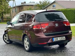 Sarkans SEAT Altea 2007 Jelgava, ar dzinēja tilpumu 1.60 L un nobraukumu 0 tūkst. km par 1850 €, foto 7 vietnē AUTOMOTO.COM.LV