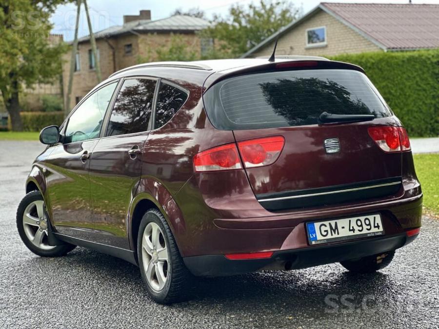 Sarkans SEAT Altea 2007 Jelgava, ar dzinēja tilpumu 1.60 L un nobraukumu 0 tūkst. km par 1850 €, foto 7 vietnē AUTOMOTO.COM.LV