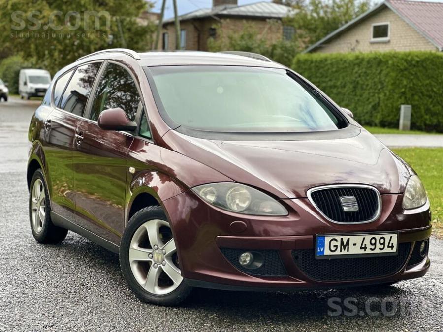 Sarkans SEAT Altea 2007 Jelgava, ar dzinēja tilpumu 1.60 L un nobraukumu 0 tūkst. km par 1850 €, foto 8 vietnē AUTOMOTO.COM.LV