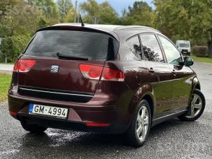Sarkans SEAT Altea 2007 Jelgava, ar dzinēja tilpumu 1.60 L un nobraukumu 0 tūkst. km par 1850 €, foto 9 vietnē AUTOMOTO.COM.LV
