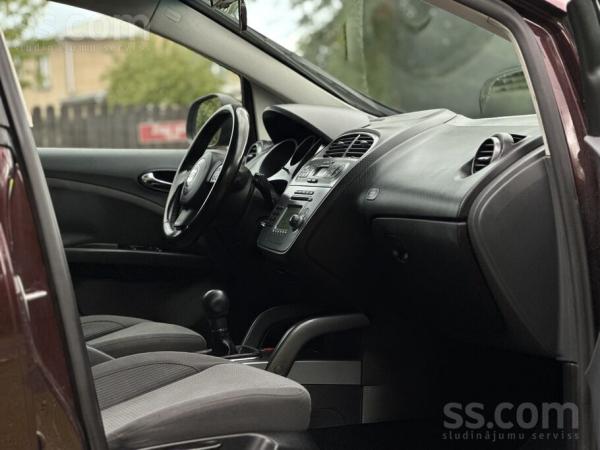 Sarkans SEAT Altea 2007 Jelgava, ar dzinēja tilpumu 1.60 L un nobraukumu 0 tūkst. km par 1850 €, foto 10 vietnē AUTOMOTO.COM.LV