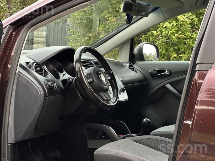 Sarkans SEAT Altea 2007 Jelgava, ar dzinēja tilpumu 1.60 L un nobraukumu 0 tūkst. km par 1850 €, foto 12 vietnē AUTOMOTO.COM.LV
