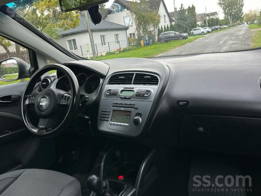 Sarkans SEAT Altea 2007 Jelgava, ar dzinēja tilpumu 1.60 L un nobraukumu 0 tūkst. km par 1850 €, foto 13 vietnē AUTOMOTO.COM.LV