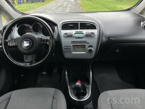 Sarkans SEAT Altea 2007 Jelgava, ar dzinēja tilpumu 1.60 L un nobraukumu 0 tūkst. km par 1850 €, foto 14 vietnē AUTOMOTO.COM.LV