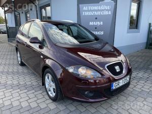 Red SEAT Altea 2007 in Talsi, with an engine capacity of 1.60 L and mileage of 221 thousand km for 3700 €, photo  on AUTOMOTO.COM.LV
