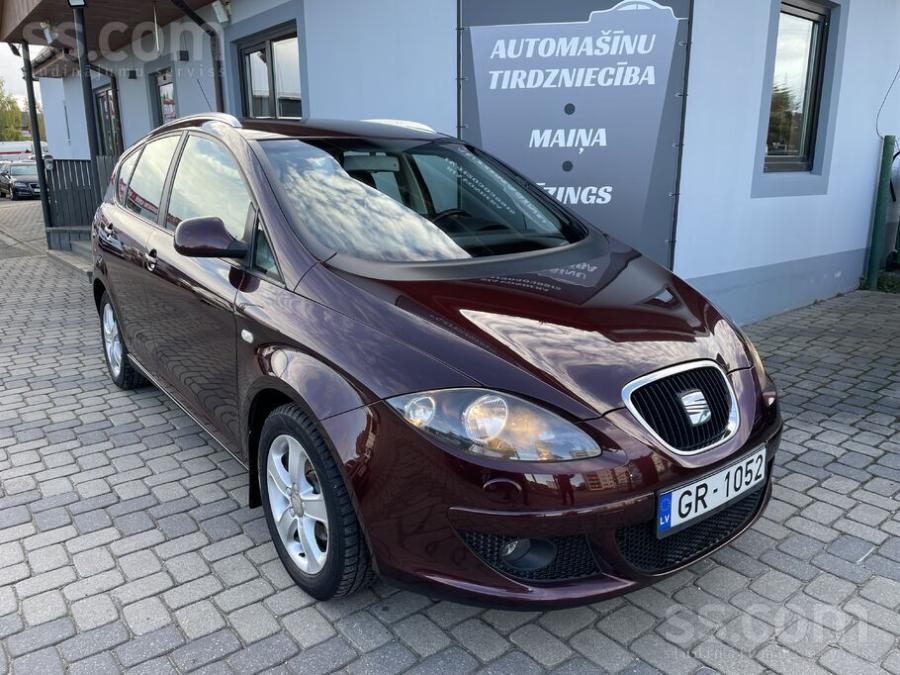 Sarkans SEAT Altea 2007 Talsi, ar dzinēja tilpumu 1.60 L un nobraukumu 221 tūkst. km par 3700 €, foto 1 vietnē AUTOMOTO.COM.LV