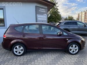 Sarkans SEAT Altea 2007 Talsi, ar dzinēja tilpumu 1.60 L un nobraukumu 221 tūkst. km par 3700 €, foto 3 vietnē AUTOMOTO.COM.LV