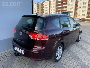 Sarkans SEAT Altea 2007 Talsi, ar dzinēja tilpumu 1.60 L un nobraukumu 221 tūkst. km par 3700 €, foto 4 vietnē AUTOMOTO.COM.LV