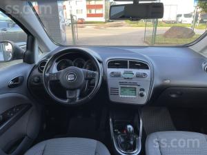 Sarkans SEAT Altea 2007 Talsi, ar dzinēja tilpumu 1.60 L un nobraukumu 221 tūkst. km par 3700 €, foto 8 vietnē AUTOMOTO.COM.LV