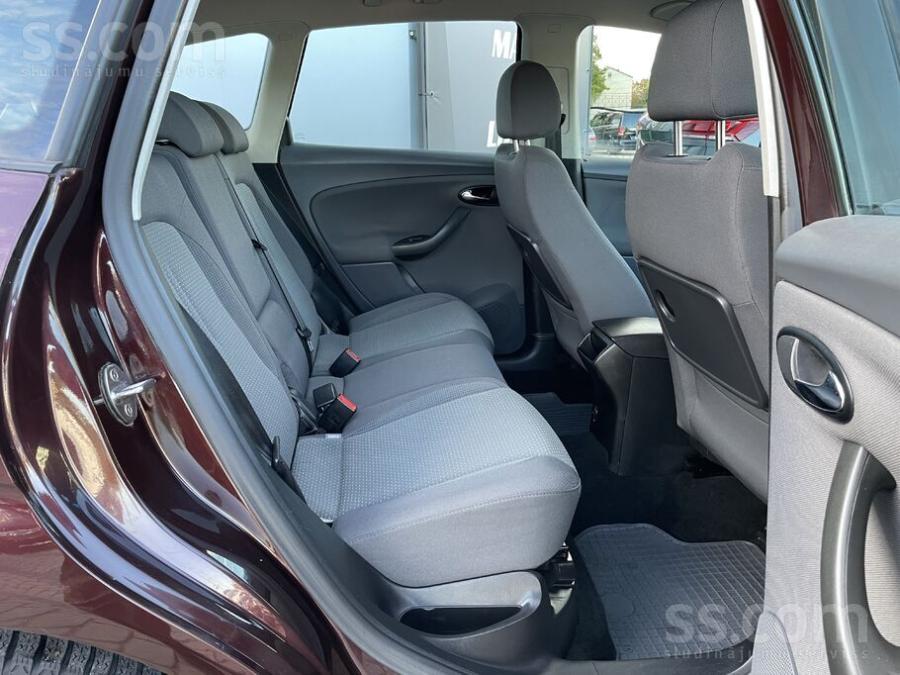 Sarkans SEAT Altea 2007 Talsi, ar dzinēja tilpumu 1.60 L un nobraukumu 221 tūkst. km par 3700 €, foto 9 vietnē AUTOMOTO.COM.LV