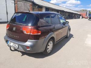 Sarkans SEAT Altea 2008 Tukums, ar dzinēja tilpumu 2.00 L un nobraukumu 256 tūkst. km par 2250 €, foto 5 vietnē AUTOMOTO.COM.LV