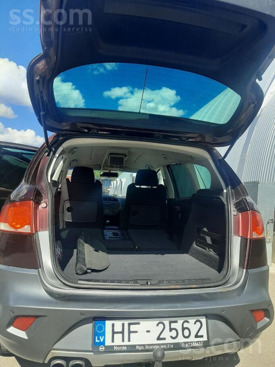 Sarkans SEAT Altea 2008 Tukums, ar dzinēja tilpumu 2.00 L un nobraukumu 256 tūkst. km par 2250 €, foto 9 vietnē AUTOMOTO.COM.LV