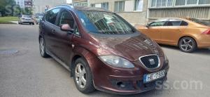 Sarkans SEAT Altea 2008 Rīga, ar dzinēja tilpumu 1.90 L un nobraukumu 503 tūkst. km par 1100 €, foto  vietnē AUTOMOTO.COM.LV