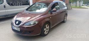 Sarkans SEAT Altea 2008 Rīga, ar dzinēja tilpumu 1.90 L un nobraukumu 503 tūkst. km par 1100 €, foto 3 vietnē AUTOMOTO.COM.LV