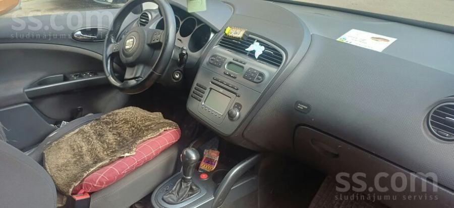 Sarkans SEAT Altea 2008 Rīga, ar dzinēja tilpumu 1.90 L un nobraukumu 503 tūkst. km par 1100 €, foto 6 vietnē AUTOMOTO.COM.LV