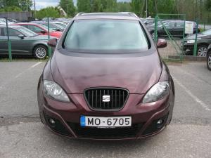 Sarkans SEAT Altea 2010 Sigulda, ar dzinēja tilpumu 2.00 L un nobraukumu 300 tūkst. km par 4350 €, foto 6 vietnē AUTOMOTO.COM.LV