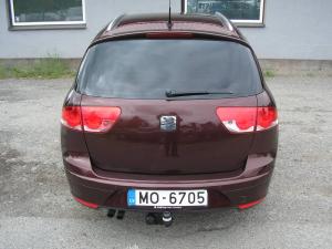 Sarkans SEAT Altea 2010 Sigulda, ar dzinēja tilpumu 2.00 L un nobraukumu 300 tūkst. km par 4350 €, foto 7 vietnē AUTOMOTO.COM.LV