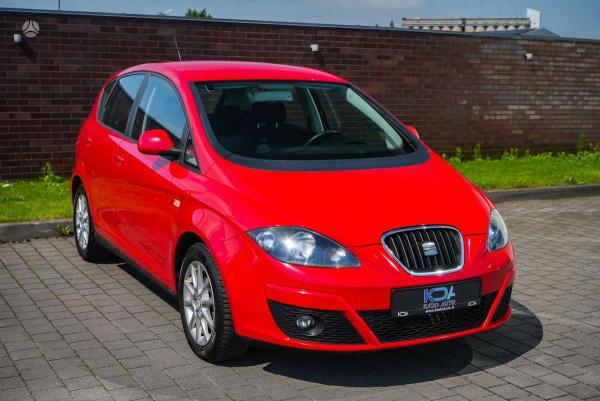 Sarkans SEAT Altea 2012 Marijampole, ar dzinēja tilpumu 1.80 L un nobraukumu 196 tūkst. km par 5350 €, foto 2 vietnē AUTOMOTO.COM.LV
