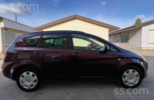 Sarkans SEAT Altea 2009 Bauska, ar dzinēja tilpumu 2.00 L un nobraukumu 270 tūkst. km par 5200 €, foto 3 vietnē AUTOMOTO.COM.LV