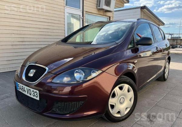 Красный Сеат Алтеа 2009 в Бауска, объемом двигателя 2.00 л и пробегом 270 тыс. км за 5200 €, фото 4 на AUTOMOTO.COM.LV