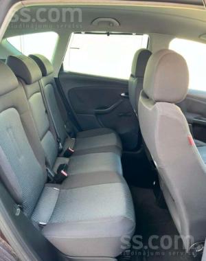 Sarkans SEAT Altea 2009 Bauska, ar dzinēja tilpumu 2.00 L un nobraukumu 270 tūkst. km par 5200 €, foto 8 vietnē AUTOMOTO.COM.LV