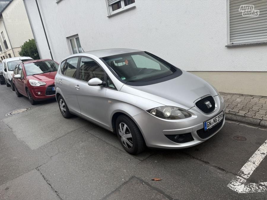 SEAT Altea 2005 Šauļi, ar dzinēja tilpumu 1.60 L un nobraukumu 196 tūkst. km par 1600 €, foto 1 vietnē AUTOMOTO.COM.LV