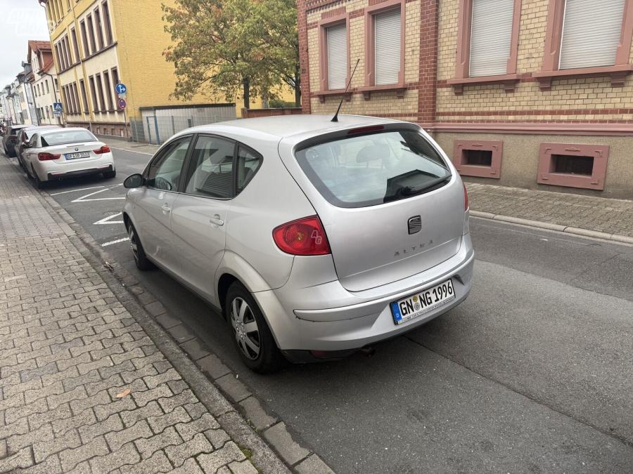 SEAT Altea 2005 Šauļi, ar dzinēja tilpumu 1.60 L un nobraukumu 196 tūkst. km par 1600 €, foto 5 vietnē AUTOMOTO.COM.LV