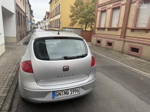 SEAT Altea 2005 Šauļi, ar dzinēja tilpumu 1.60 L un nobraukumu 196 tūkst. km par 1600 €, foto 6 vietnē AUTOMOTO.COM.LV
