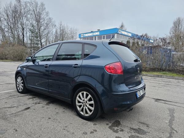 SEAT Altea 2008 in Riga, with an engine capacity of 2.00 L and mileage of 0 thousand km for 3990 €, photo 8 on AUTOMOTO.COM.LV