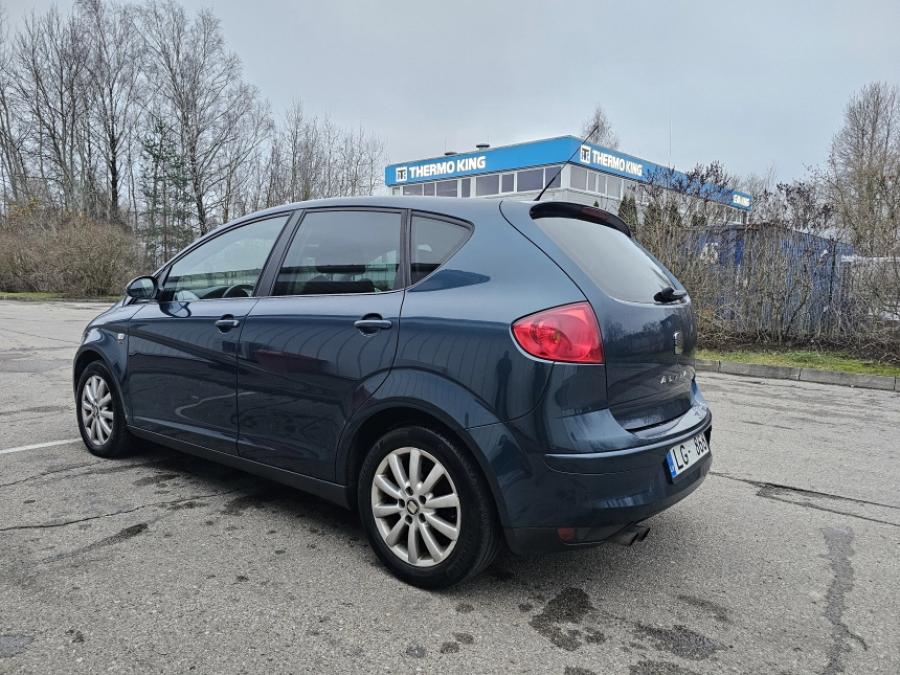 Сеат Алтеа 2008 в Рига, объемом двигателя 2.00 л и пробегом 0 тыс. км за 3990 €, фото 9 на AUTOMOTO.COM.LV