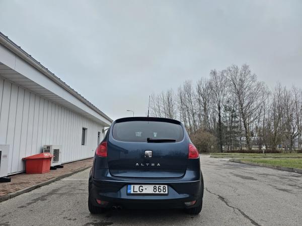 SEAT Altea 2008 in Riga, with an engine capacity of 2.00 L and mileage of 0 thousand km for 3990 €, photo 9 on AUTOMOTO.COM.LV