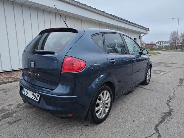 SEAT Altea 2008 in Riga, with an engine capacity of 2.00 L and mileage of 0 thousand km for 3990 €, photo 10 on AUTOMOTO.COM.LV