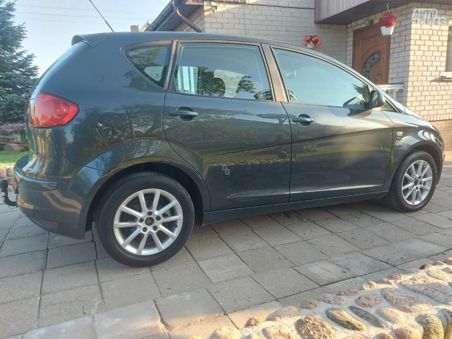 SEAT Altea 2010 Viļņa, ar dzinēja tilpumu 1.80 L un nobraukumu 120 tūkst. km par 4250 €, foto 5 vietnē AUTOMOTO.COM.LV