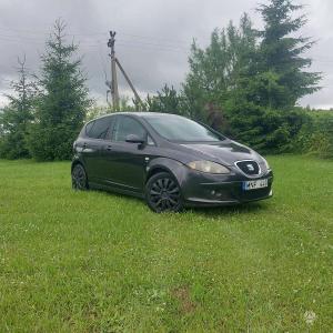 Violets SEAT Altea 2005 Širvintos, ar dzinēja tilpumu 2.00 L un nobraukumu 278 tūkst. km par 1299 €, foto  vietnē AUTOMOTO.COM.LV