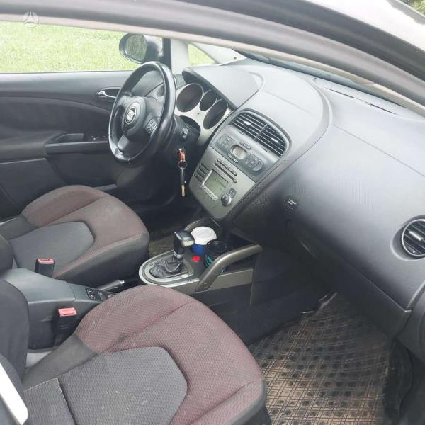 Violets SEAT Altea 2005 Širvintos, ar dzinēja tilpumu 2.00 L un nobraukumu 278 tūkst. km par 1299 €, foto 6 vietnē AUTOMOTO.COM.LV