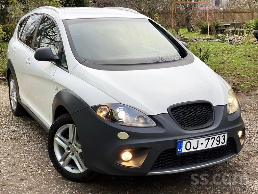 Balts SEAT Altea 2008 Rīga, ar dzinēja tilpumu 2.00 L un nobraukumu 248 tūkst. km par 4800 €, foto 1 vietnē AUTOMOTO.COM.LV
