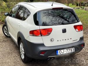 Balts SEAT Altea 2008 Rīga, ar dzinēja tilpumu 2.00 L un nobraukumu 248 tūkst. km par 4800 €, foto 8 vietnē AUTOMOTO.COM.LV