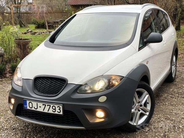 Balts SEAT Altea 2008 Rīga, ar dzinēja tilpumu 2.00 L un nobraukumu 248 tūkst. km par 4500 €, foto 1 vietnē AUTOMOTO.COM.LV
