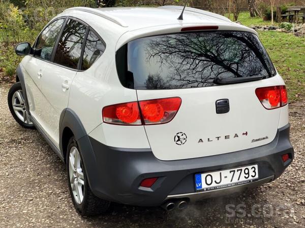 Balts SEAT Altea 2008 Rīga, ar dzinēja tilpumu 2.00 L un nobraukumu 248 tūkst. km par 4500 €, foto 8 vietnē AUTOMOTO.COM.LV