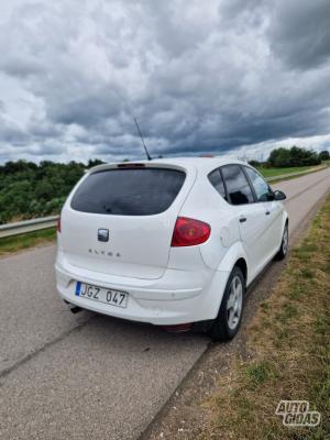 Balts SEAT Altea 2005 Kauņa, ar dzinēja tilpumu 1.90 L un nobraukumu 399 tūkst. km par 1000 €, foto 6 vietnē AUTOMOTO.COM.LV