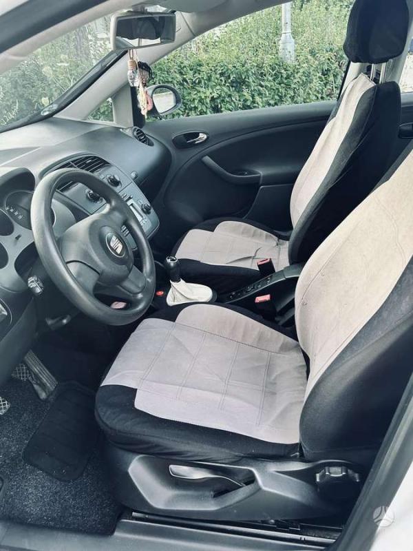Balts SEAT Altea 2008 Visaginas, ar dzinēja tilpumu 1.90 L un nobraukumu 280 tūkst. km par 1800 €, foto 7 vietnē AUTOMOTO.COM.LV