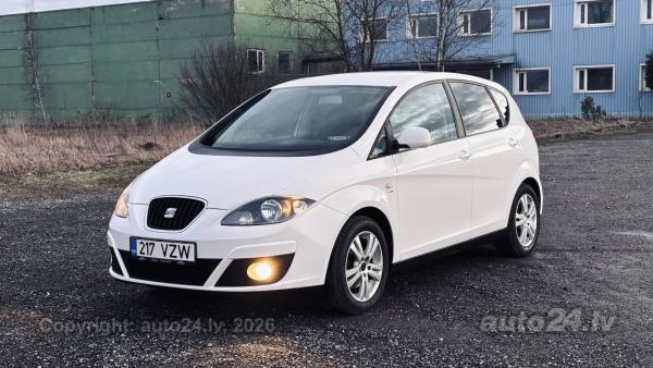 White SEAT Altea 2009 in Tallinn, with an engine capacity of 1.40 L and mileage of 229 thousand km for 2999 €, photo 2 on AUTOMOTO.COM.LV