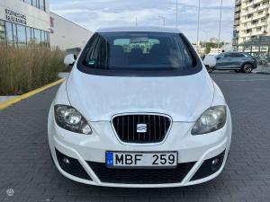 White SEAT Altea 2010 in Vilnius, with an engine capacity of 1.40 L and mileage of 200 thousand km for 1250 €, photo  on AUTOMOTO.COM.LV