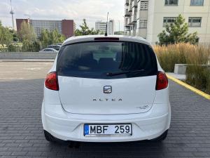 White SEAT Altea 2010 in Vilnius, with an engine capacity of 1.40 L and mileage of 200 thousand km for 1250 €, photo 5 on AUTOMOTO.COM.LV