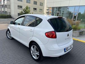 White SEAT Altea 2010 in Vilnius, with an engine capacity of 1.40 L and mileage of 200 thousand km for 1250 €, photo 8 on AUTOMOTO.COM.LV