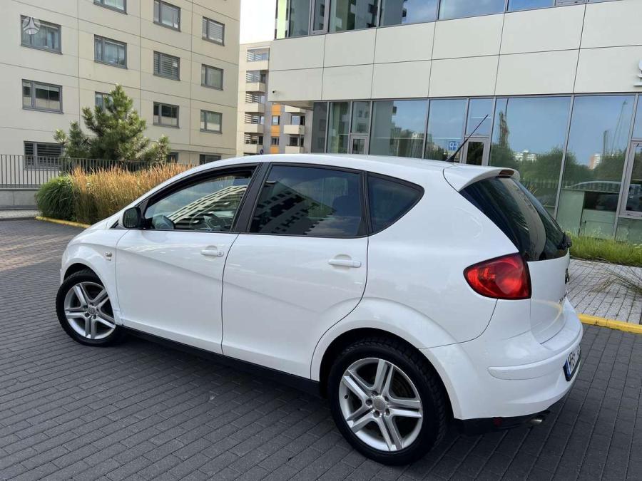 White SEAT Altea 2010 in Vilnius, with an engine capacity of 1.40 L and mileage of 200 thousand km for 1250 €, photo 10 on AUTOMOTO.COM.LV