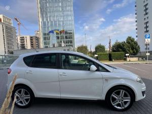 White SEAT Altea 2010 in Vilnius, with an engine capacity of 1.40 L and mileage of 200 thousand km for 1250 €, photo 11 on AUTOMOTO.COM.LV